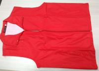 China Customized Waterproof Vest Casual Work Uniforms For Volunteer Group Activities for sale
