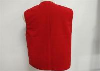 China Polyester V - neck Arm Sleeves Casual Work Uniforms with Multi - Pocket for sale