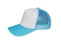 China Promotional Custom Personalized Hats with Silicone Mesh Double Row Range Button for sale
