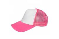 China Promotional Custom Personalized Hats with Silicone Mesh Double Row Range Button for sale