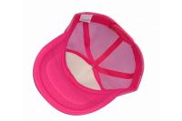 China Promotional Custom Personalized Hats with Silicone Mesh Double Row Range Button for sale