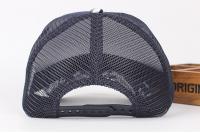 China Camouflage Sports Baseball Hat / Mesh Golf Cap with 6 Panel Single Row Plastic Button for sale