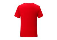 China Unisex Reinforcement Casual T Shirts Short Sleeve 100% Cotton Printing for sale