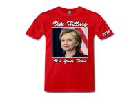 China Presidential Campaign Election T - Shirts Design Heat - Transfer Printed Short Sleeve for sale
