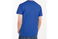 China Blank Plain Round Neck Mens Soft Cotton T Shirts With Custom Logo for sale