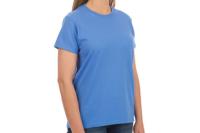 China Blank Lightweight Short Sleeve Slim Fit Women's T - Shirts Cotton Material for sale