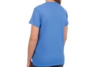 China Blank Lightweight Short Sleeve Slim Fit Women's T - Shirts Cotton Material for sale