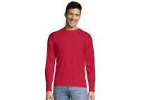 China Red Knitting Mens Casual T - Shirts traditional set - in sleeves O - Neck for sale