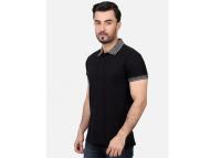 China Classic Collar Men's Cotton Polo Shirts / Boys Short Sleeve Summer Clothing for sale