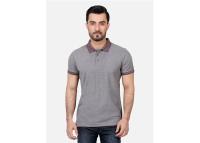 China Classic Collar Men's Cotton Polo Shirts / Boys Short Sleeve Summer Clothing for sale