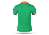 China Short Sleeve Jersey Polo Shirts For Men Customized Logo Pocket Mesh Apparel for sale