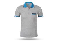 China Short Sleeve Jersey Polo Shirts For Men Customized Logo Pocket Mesh Apparel for sale