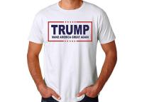China White Sublimation Printed Casual T - Shirts Cotton Crew Neck Regular Fit for sale