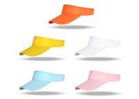 China Summer Outdoor Sports Empty Top Hat , Sunscreen Breathable Composite Cloth Tennis Cap for sale