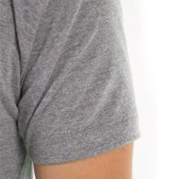 China Grey Men Blank 100% Cotton Casual T Shirts Design Round Neck Digital 3d Printing for sale