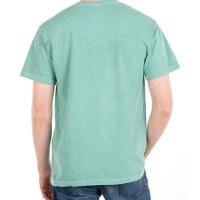 China Blank Printed Men's Casual T - Shirts Cotton Dry Fit Sublimation Casual Type for sale