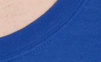China Blank Plain Round Neck Mens Soft Cotton T Shirts With Custom Logo for sale