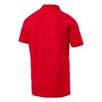 China Short Sleeve Cotton Knit Company Logo Polo Shirts At Right Chest And Left Chest for sale