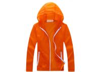 China Polyester Quick Dry Outdoor Sun Protective Clothing , Anti - UV Sportswear Jacket for sale