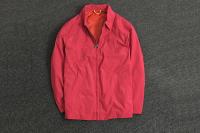 China Classic Durable Yellow Polyester Coat Jacket Oversize / Men's Casual Jackets for sale