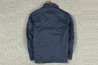 China Classic Durable Yellow Polyester Coat Jacket Oversize / Men's Casual Jackets for sale
