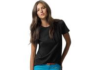 China Blank Cotton Casual T Shirts and Tops For Women / O Neck Ladies Tee for sale