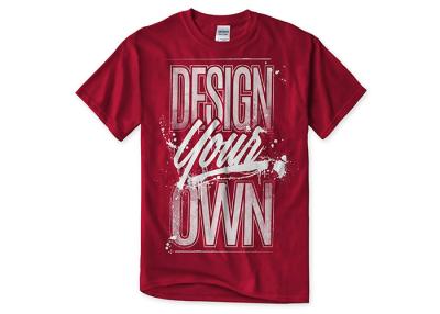 China Colorful Cotton Men's Printed T - Shirts / Casual Women's T - Shirts & Tees for sale