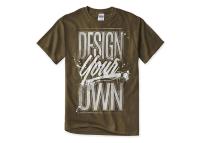 China Colorful Cotton Men's Printed T - Shirts / Casual Women's T - Shirts & Tees for sale