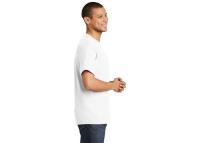 China White Cool Men's T - Shirts Blank Soft Crew Neck , Make Your Own Tee Shirt for sale