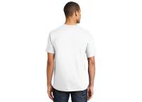 China White Cool Men's T - Shirts Blank Soft Crew Neck , Make Your Own Tee Shirt for sale