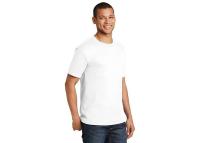 China White Cool Men's T - Shirts Blank Soft Crew Neck , Make Your Own Tee Shirt for sale