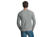 China Men's Long Sleeve T - Shirts 100% Cotton Rib Cuffs / Winter Tops & T - Shirt for sale