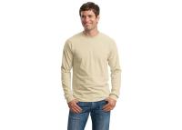 China Men's Long Sleeve T - Shirts 100% Cotton Rib Cuffs / Winter Tops & T - Shirt for sale