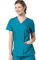 China 2020 fashion nursing scrubs medical uniform design for sale