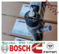 China Diesel Engine BOSCH Fuel Injector  0445110807 0445110808 5347134 5589195 For Cummins for sale