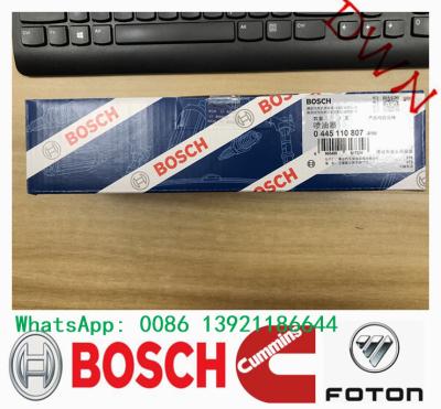 China Diesel Engine BOSCH Fuel Injector  0445110807 0445110808 5347134 5589195 For Cummins for sale