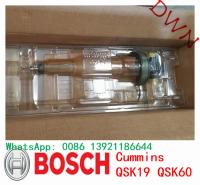 China Common Rail BOSCH Diesel Fuel Engine Injector QSK60 2867149 2882079 F00BL0J019 For Cummins QSK60 QSK19 for sale