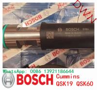 China Common Rail BOSCH Diesel Fuel Engine Injector QSK60 2867149 2882079 F00BL0J019 For Cummins QSK60 QSK19 for sale