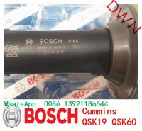 China Common Rail BOSCH Diesel Fuel Engine Injector QSK60 2867149 2882079 F00BL0J019 For Cummins QSK60 QSK19 for sale