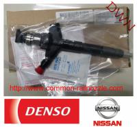China DENSO Denso denso 295050-1060 16600-3XN0A DENSO Fuel Injector Assy Diesel Common Rail For Navara YD25 2.5 for sale
