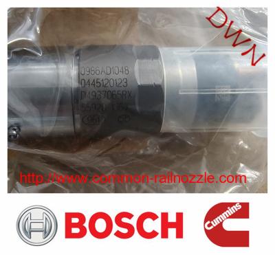 China Common Rail Bosch Diesel Fuel Injector Assy 0445120123 For Cummins ISBe ISLE EU3 Engine for sale