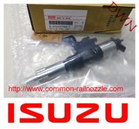 China ISUZU isuzu 8-98139816-3 Diesel Common Rail Fuel Injector Assy For ISUZU 6WG1 6WG1-T CX / CY Engine for sale