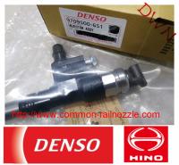 China 9709500-651 Diesel Common Rail Denso 095000-6510  Fuel Injector Assy For Hino N04C Engine for sale