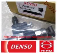 China 9709500-651 Diesel Common Rail Denso 095000-6510  Fuel Injector Assy For Hino N04C Engine for sale