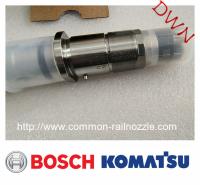 China 0445120059 Bosch Fuel Injector Assy Diesel For KOMATSU QSB6 SAA6D107E-1B for sale