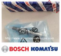 China 0445120059 Bosch Fuel Injector Assy Diesel For KOMATSU QSB6 SAA6D107E-1B for sale