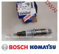 China 0445120059 Bosch Fuel Injector Assy Diesel For KOMATSU QSB6 SAA6D107E-1B for sale