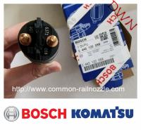 China 0445120059 Bosch Fuel Injector Assy Diesel For KOMATSU QSB6 SAA6D107E-1B for sale