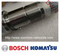 China 0445120059 Bosch Fuel Injector Assy Diesel For KOMATSU QSB6 SAA6D107E-1B for sale