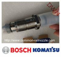 China 0445120236 BOSCH Diesel Common Rail Injector Assy For KOMATSU QSB6 SAA6D107E-1B for sale